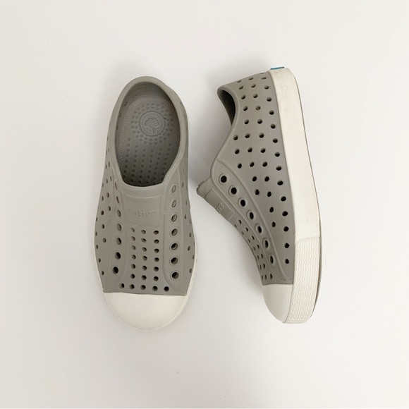 Native | Shoes | Native Jefferson Unisex Toddler Gray Shoes C | Poshmark